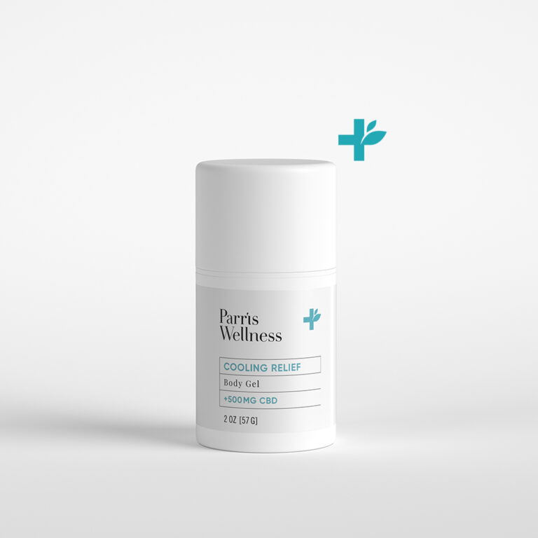 Cooling Relief Body Gel 500mg CBD – Parris Wellness